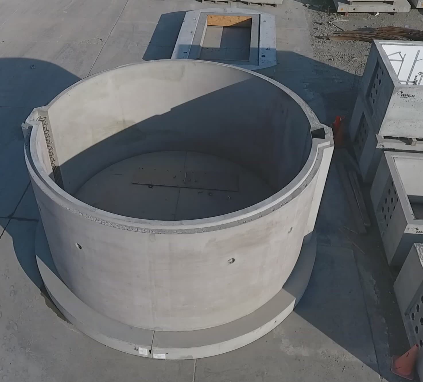 Global Tech Company Campus Gets 16 Foot Diameter Manholes | Jensen ...