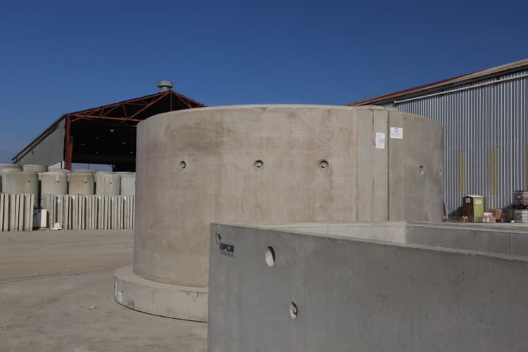 Global Tech Company Campus Gets 16 Foot Diameter Manholes | Jensen ...