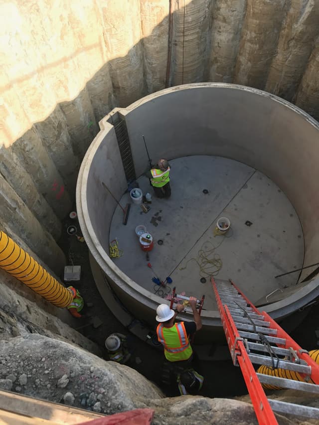 Global Tech Company Campus Gets 16 Foot Diameter Manholes | Jensen ...