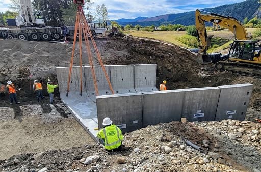 Precast Culvert Opens Up PNW Fish Passage | Jensen Infrastructure