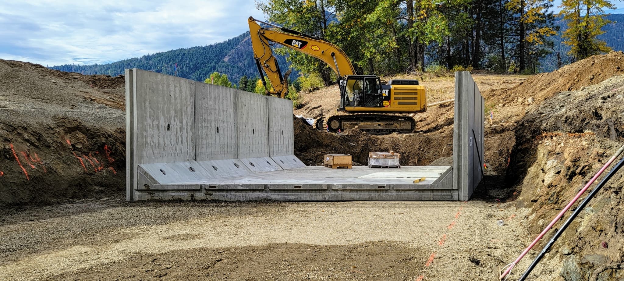 Precast Culvert Opens Up PNW Fish Passage | Jensen Infrastructure