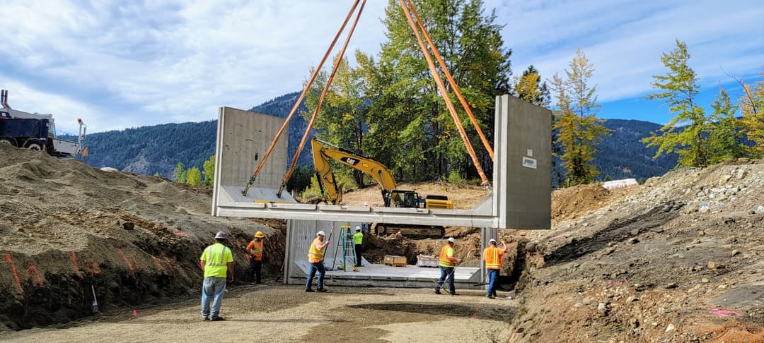 Precast Culvert Opens Up PNW Fish Passage | Jensen Infrastructure