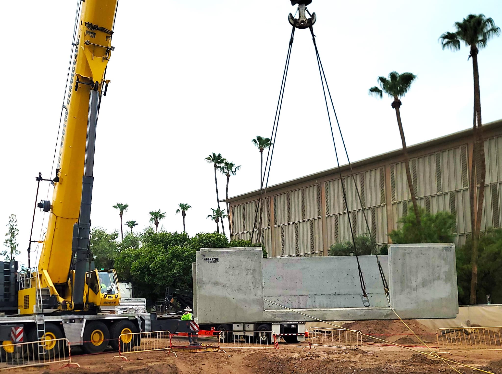 Concrete Culvert Updates Arizona State University Utilities Tunnel ...