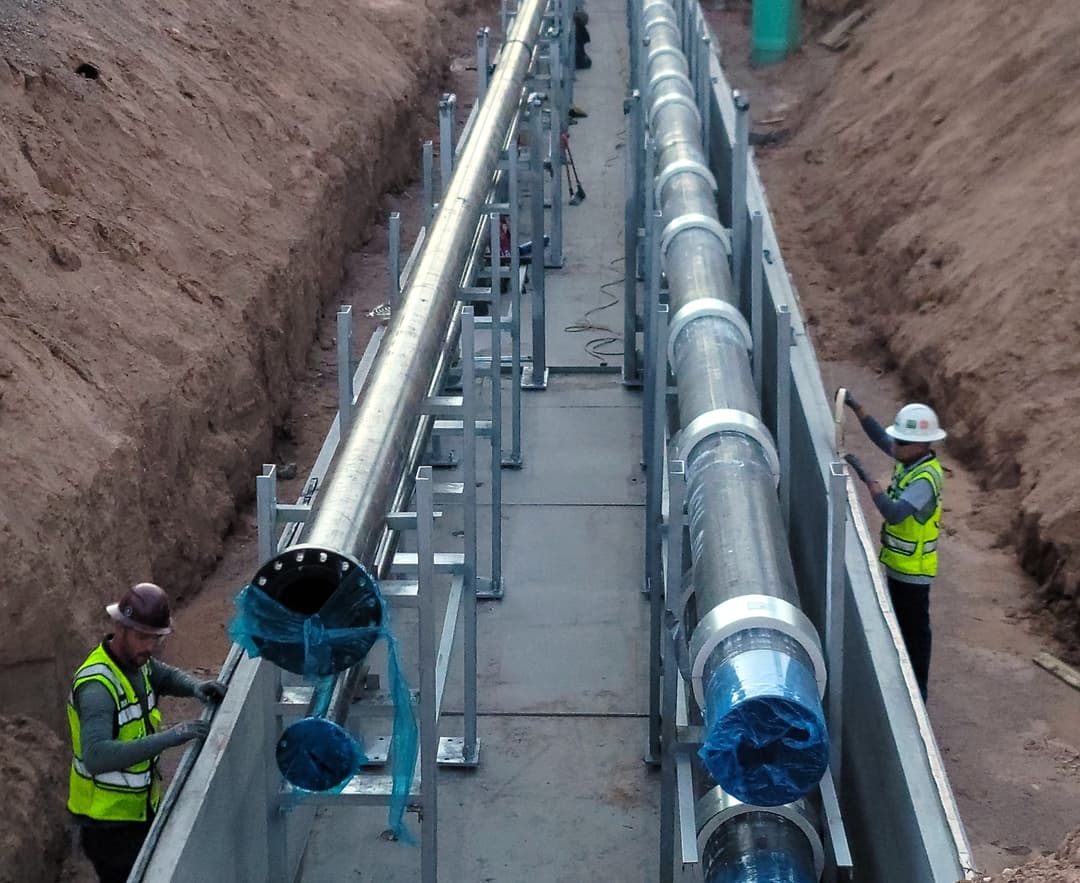 Concrete Culvert Updates Arizona State University Utilities Tunnel ...