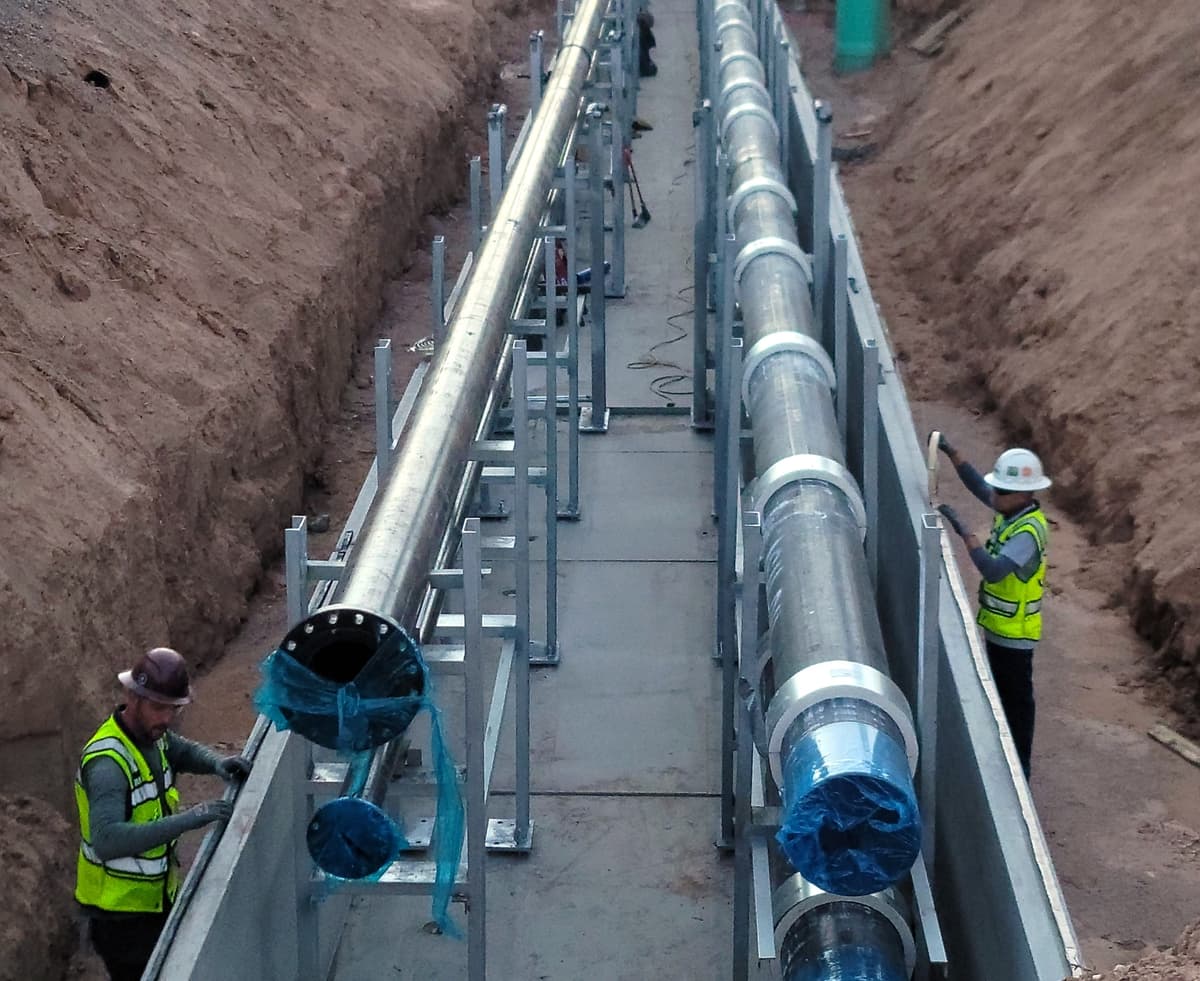 Concrete Culvert Updates Arizona State University Utilities Tunnel ...