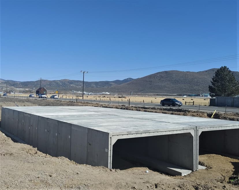 Jumbo Precast Concrete Box Culvert Bridges Stormwater Channels | Jensen ...