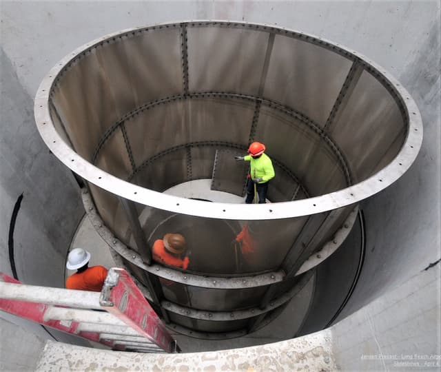 Jensen Deflective Separator Pretreats Stormwater Runoff | Jensen ...