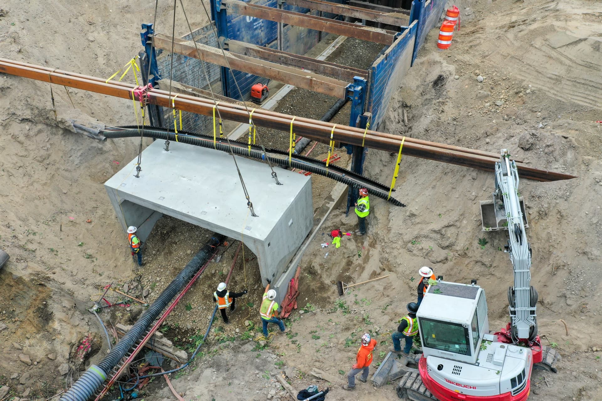Streambed Precast Concrete Culvert Restores Fish Migration | Jensen ...