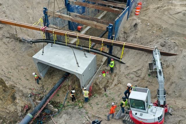 Streambed Precast Concrete Culvert Restores Fish Migration | Jensen ...