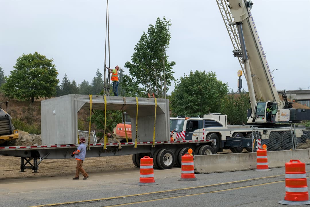 Streambed Precast Concrete Culvert Restores Fish Migration | Jensen ...