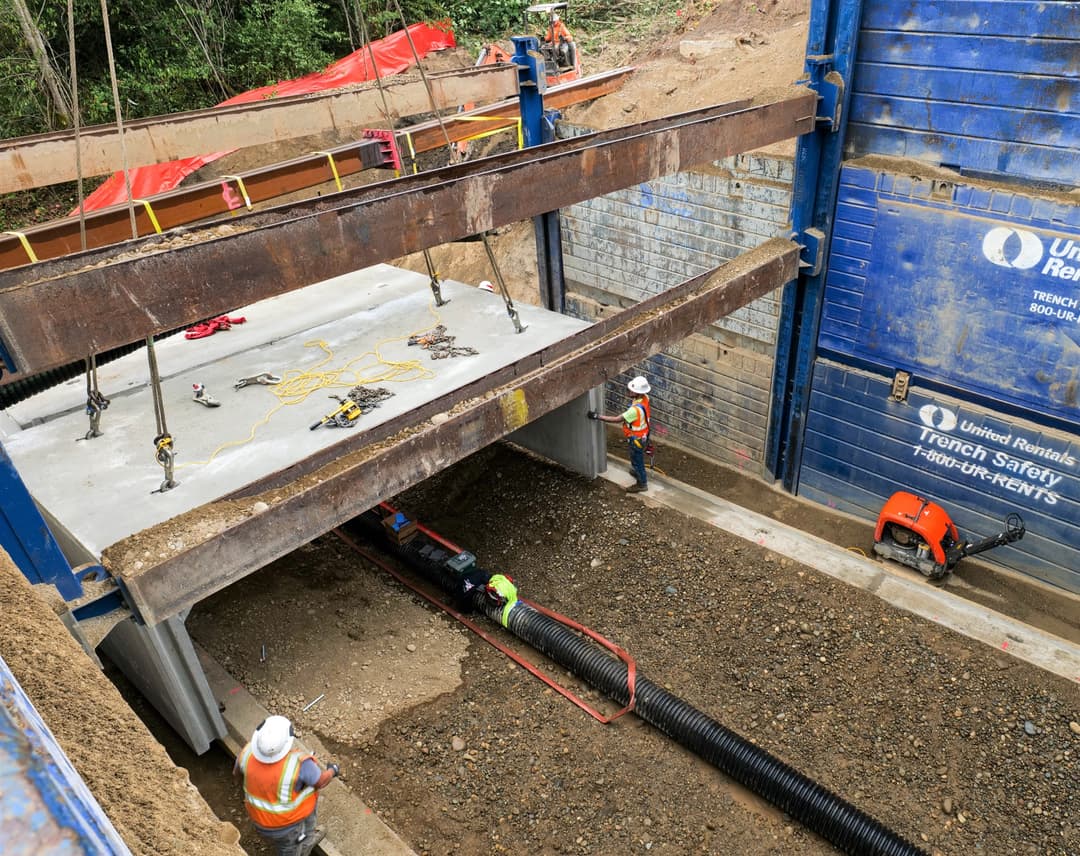 Streambed Precast Concrete Culvert Restores Fish Migration | Jensen ...