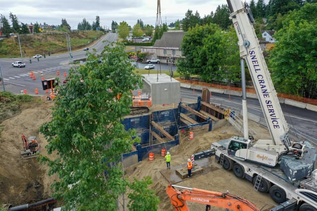 Streambed Precast Concrete Culvert Restores Fish Migration | Jensen ...