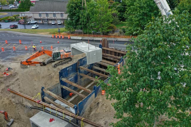 Streambed Precast Concrete Culvert Restores Fish Migration | Jensen ...