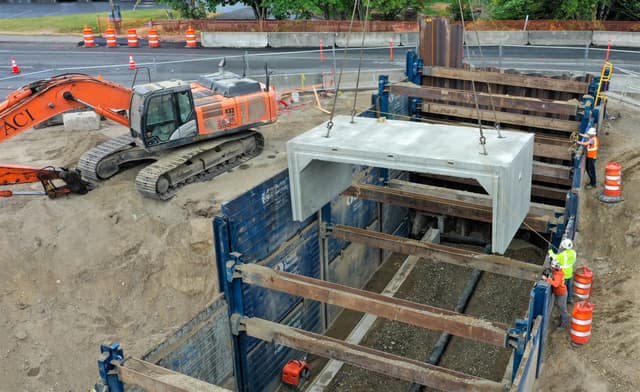 Streambed Precast Concrete Culvert Restores Fish Migration | Jensen ...