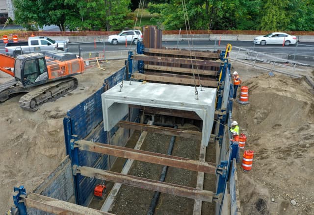 Streambed Precast Concrete Culvert Restores Fish Migration | Jensen ...