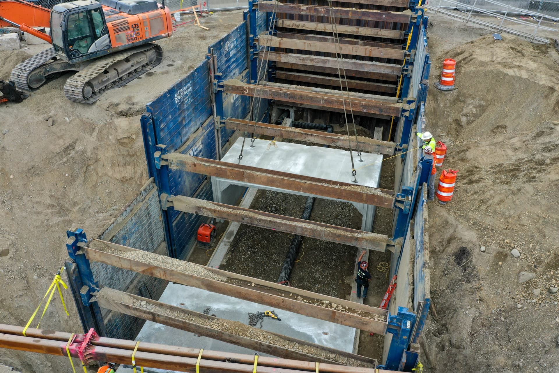 Streambed Precast Concrete Culvert Restores Fish Migration | Jensen ...