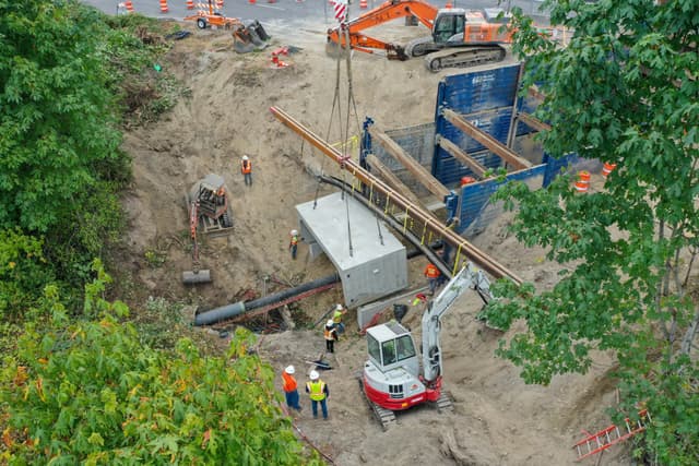 Streambed Precast Concrete Culvert Restores Fish Migration | Jensen ...