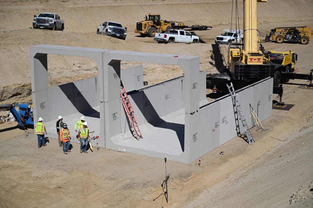 Jensen Culvert Bridges LADWP Aqueduct Realignment | Jensen Infrastructure