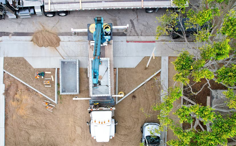 Coalescing Media Pack Separator | Jensen Infrastructure