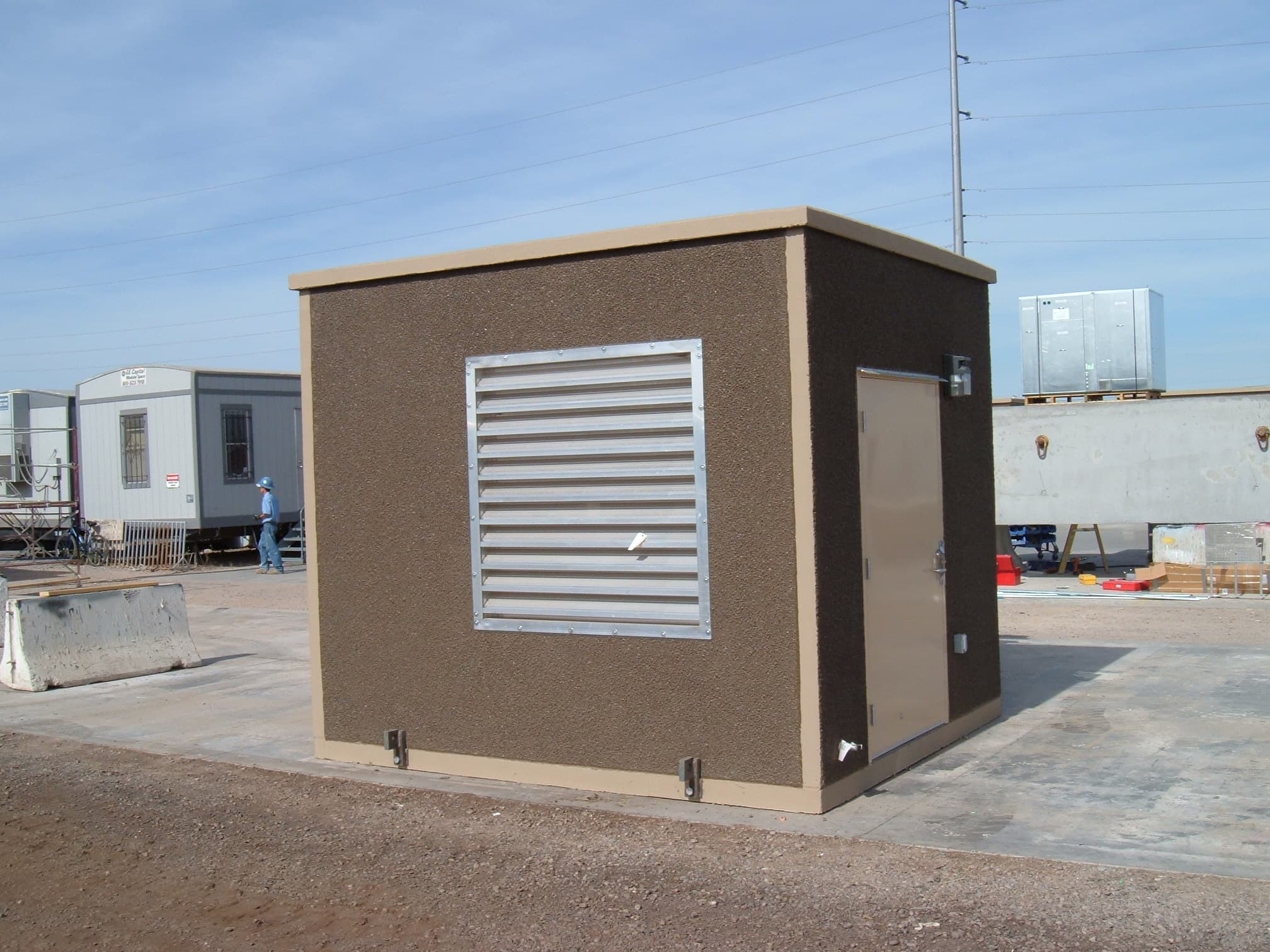 Precast Concrete Building Solutions | Jensen Infrastructure