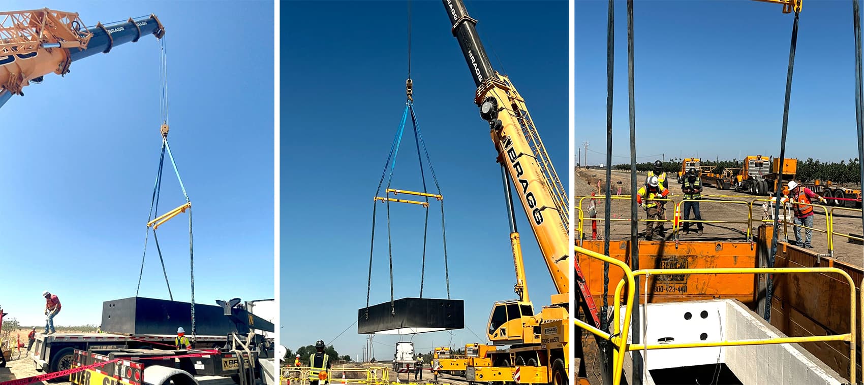 Jensen Utility Vault Powers Angela Solar | Jensen Infrastructure