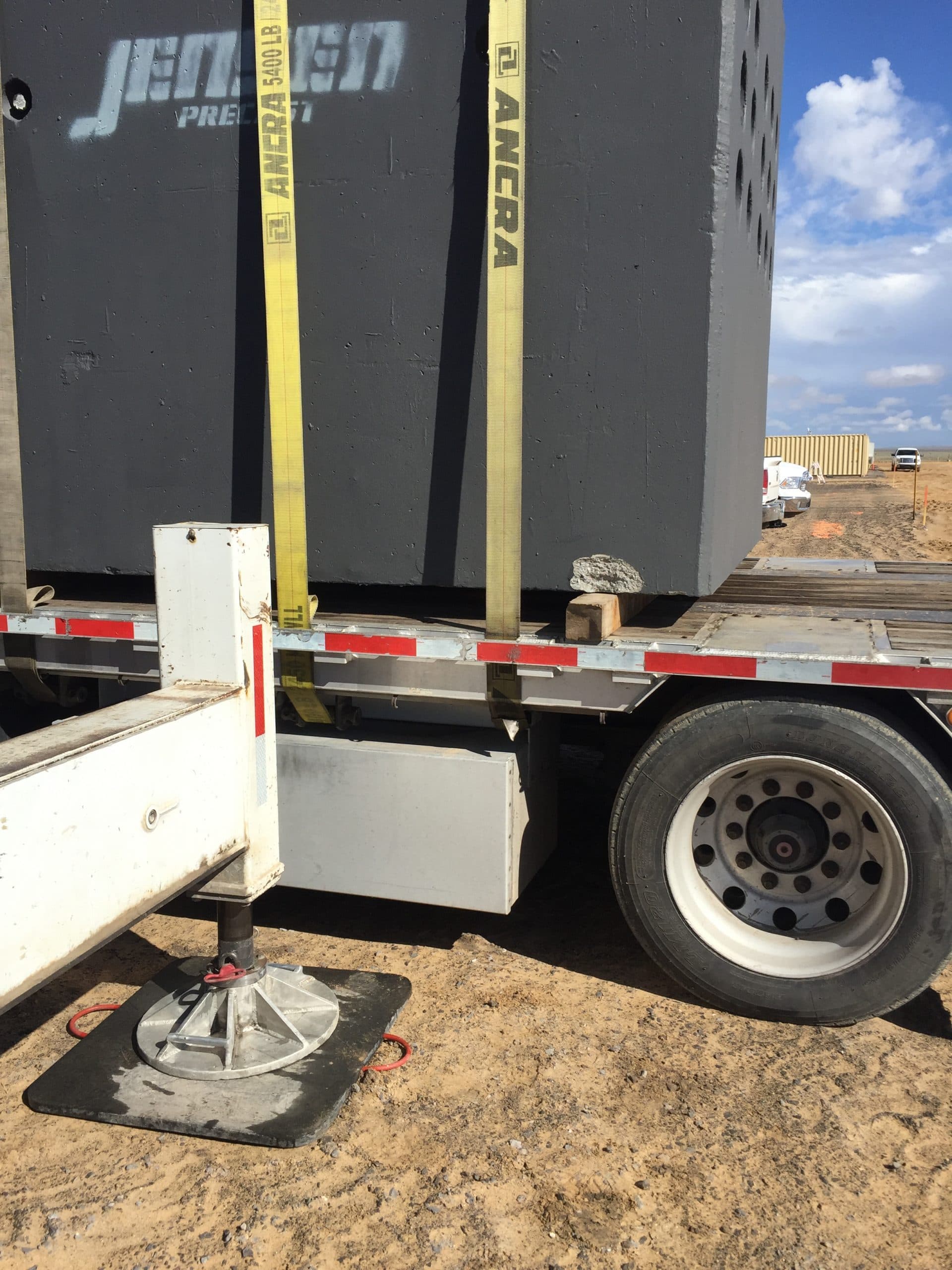 Precast Concrete Vaults Secure Software Equipment | Jensen Infrastructure