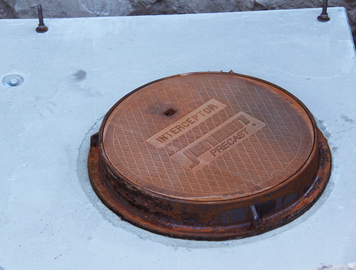 Grease Interceptor Clears Up FOG for Restaurant Caterer | Jensen ...