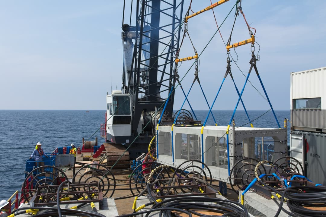 900 Tons of Precast Concrete Cover New Sylmar Electrode Array | Jensen ...