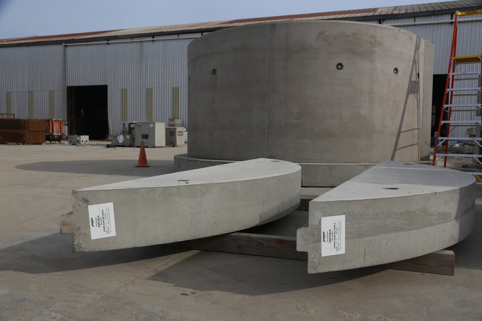 Global Tech Company Campus Gets 16 Foot Diameter Manholes | Jensen ...