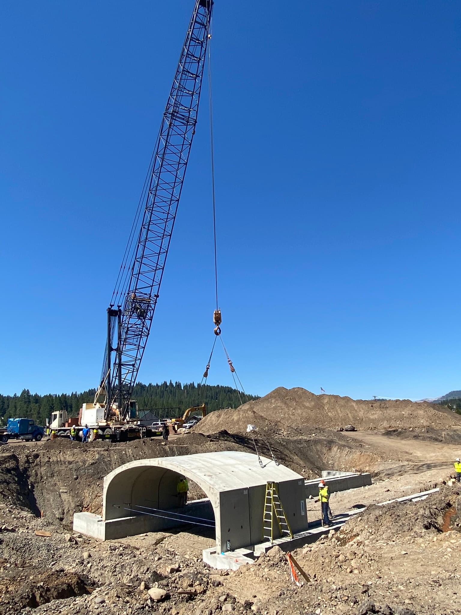 Precast Concrete Arch Culvert Bridge by Jensen | Jensen Infrastructure