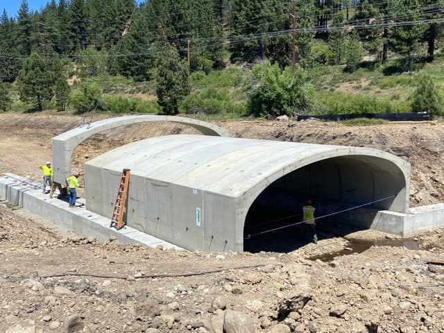 Precast Concrete Arch Culvert Bridge by Jensen | Jensen Infrastructure
