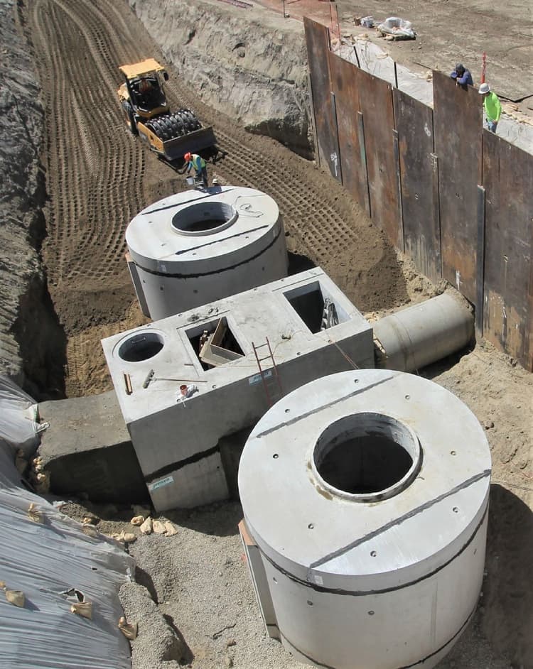 Jensen Deflective Separator Pretreats Stormwater Runoff | Jensen ...