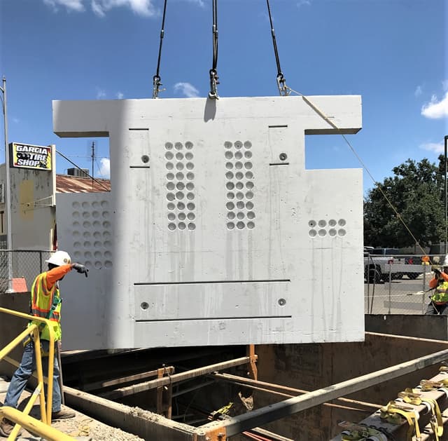 Precast Utility Structures Expedite Relocation of Telecom Junctions ...