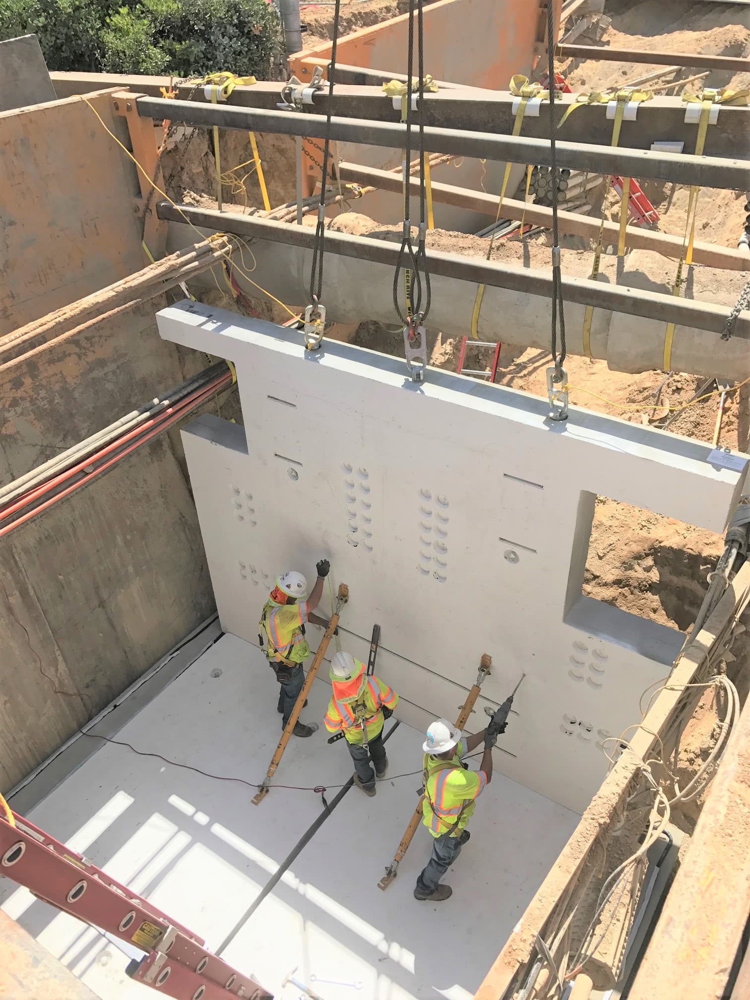 Precast Utility Structures Expedite Relocation of Telecom Junctions ...