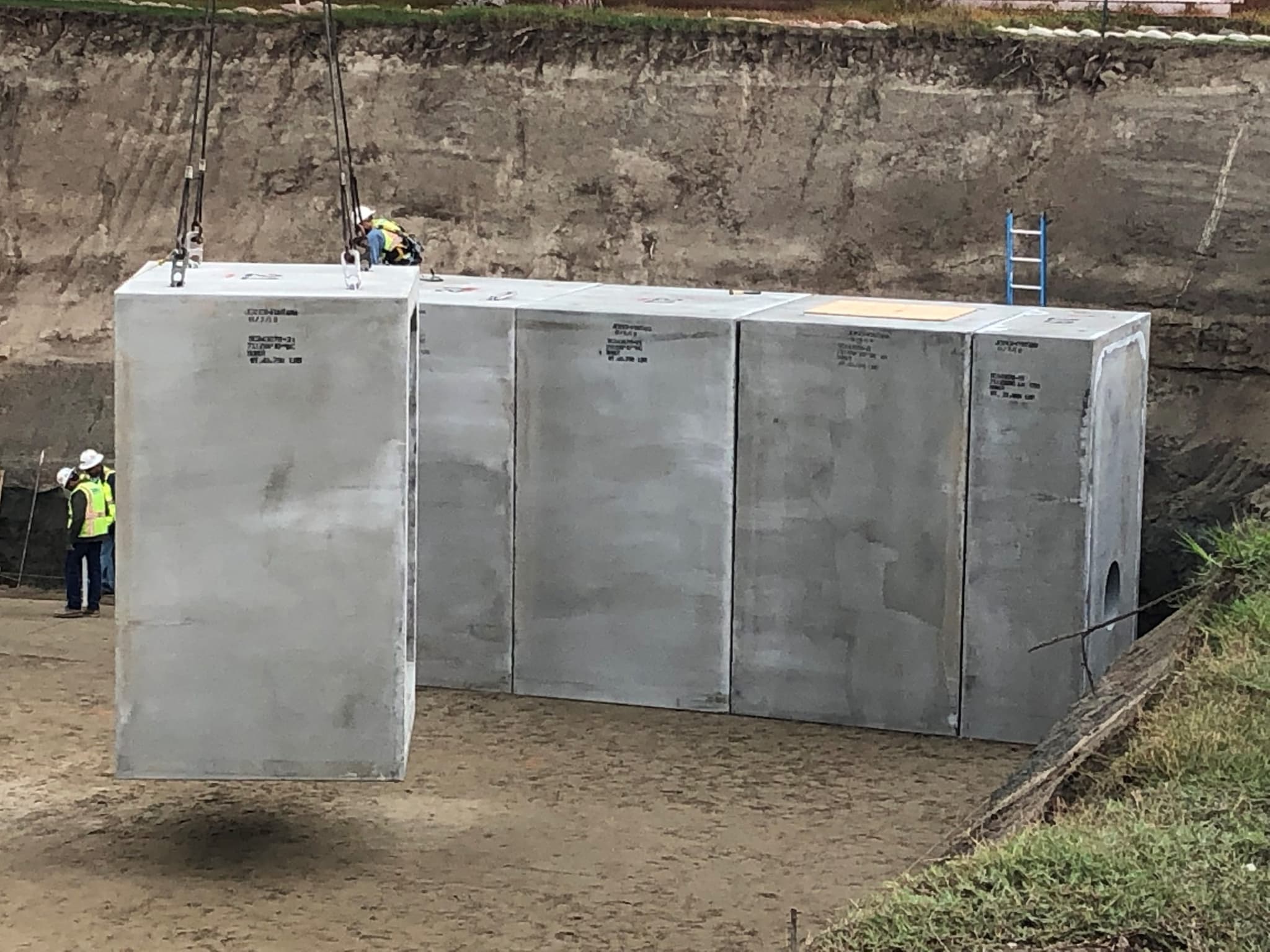 Stormwater Capture Using Precast Concrete Detention Reservoir | Jensen ...