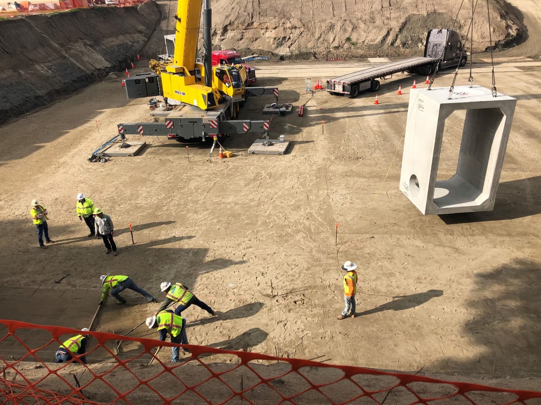 Stormwater Capture Using Precast Concrete Detention Reservoir | Jensen ...