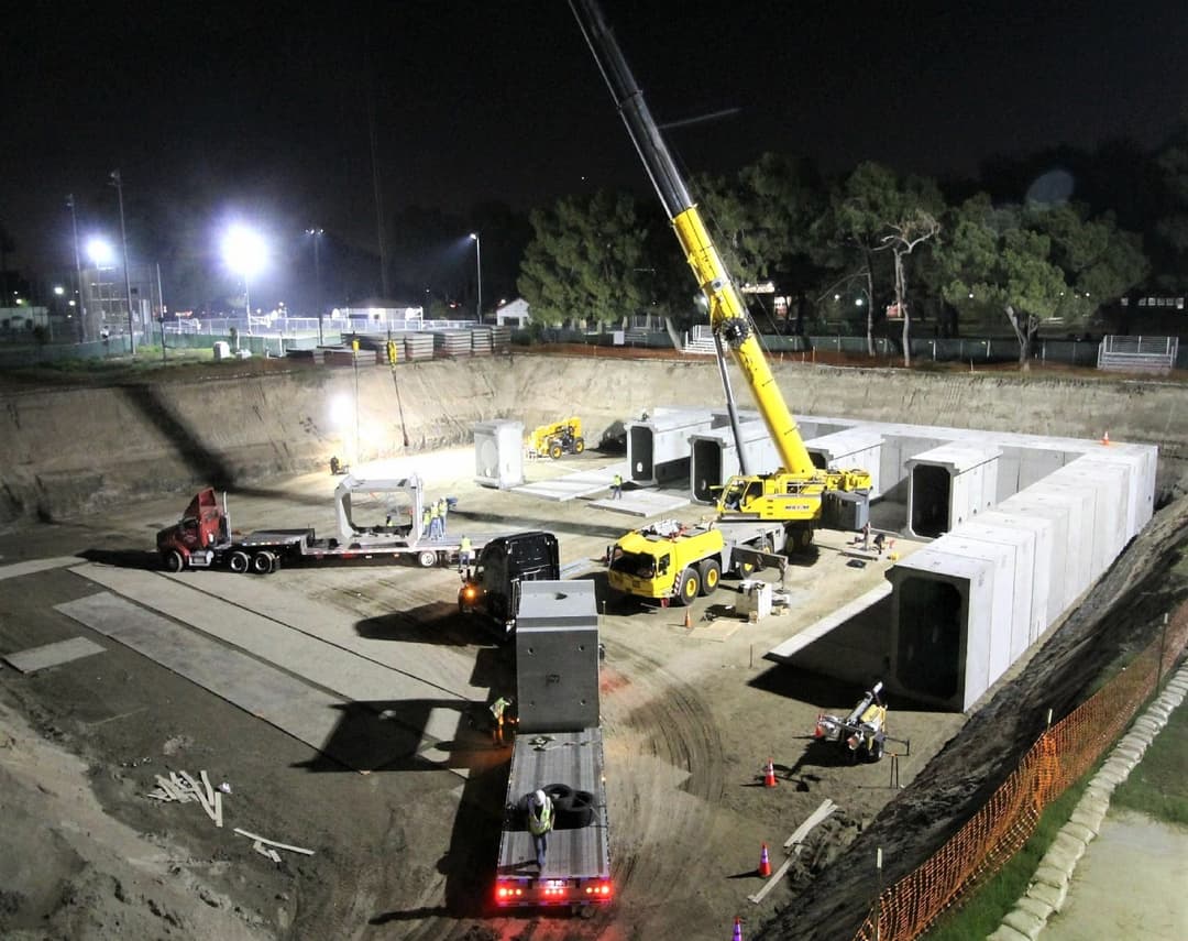 We Design and Deliver Highly Durable Precast Concrete Products | Jensen Infrastructure