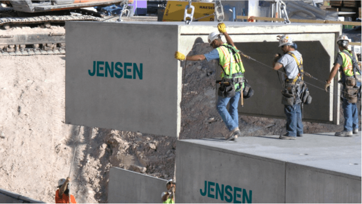 Jensen Precast is now Jensen Infrastructure | Jensen Infrastructure