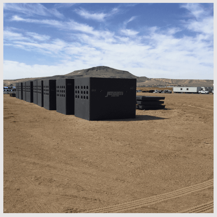 Precast Concrete Vaults Secure Software Equipment | Jensen Infrastructure