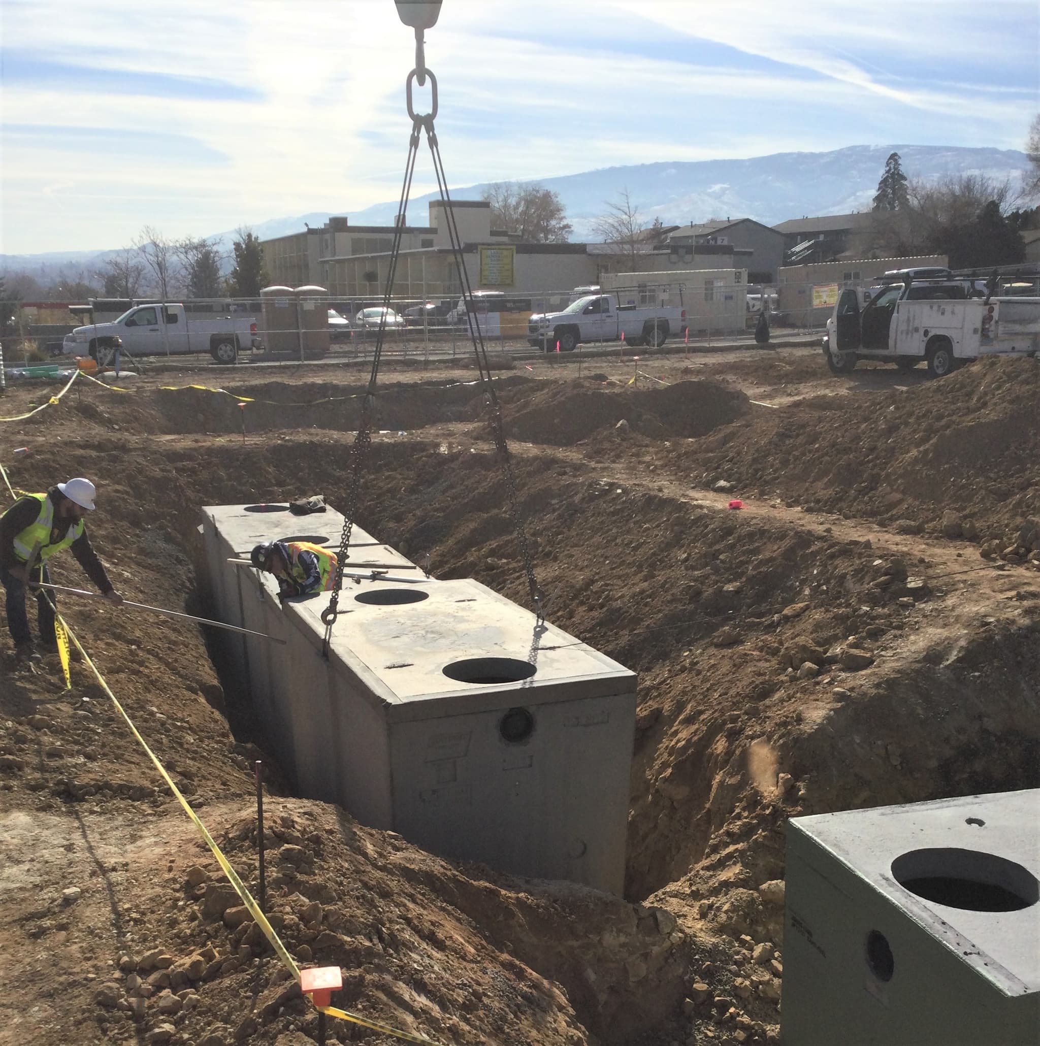 Precast interceptors and separators treat car wash pollutants. | Jensen ...