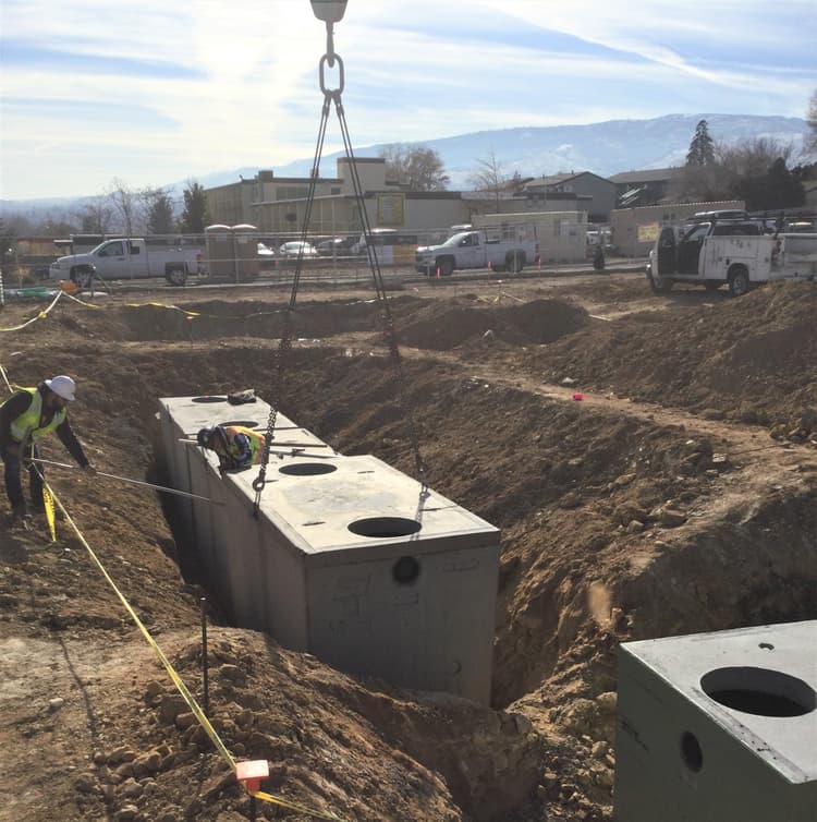 Precast interceptors and separators treat car wash pollutants. | Jensen ...