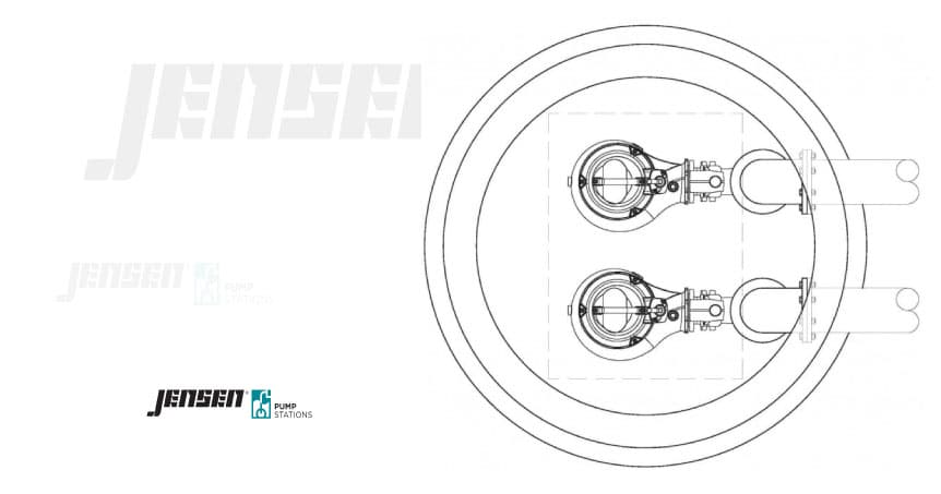 Pump Stations: Wet Well Diameter | Jensen Infrastructure